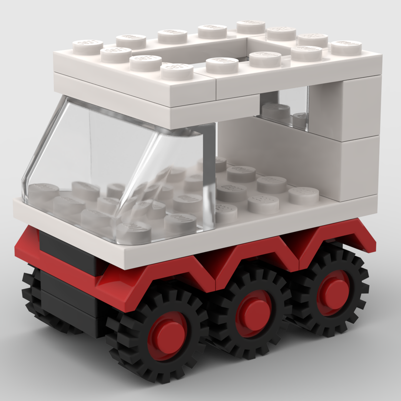 LEGO MOC Buzz Box by L1ma | Rebrickable - Build with LEGO