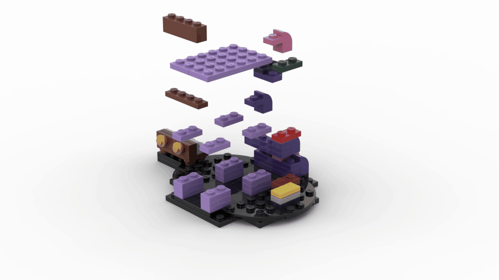 LEGO MOC My little pony Twilight Sparkle by Lenarex | Rebrickable ...