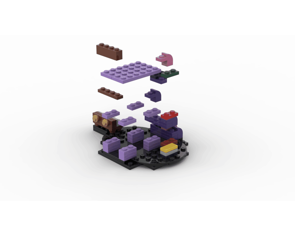 LEGO MOC My little pony Twilight Sparkle by Lenarex | Rebrickable ...