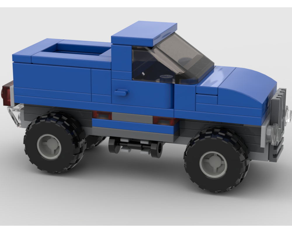 LEGO MOC Mini Lego Ford Raptor by ethank | Rebrickable - Build with LEGO