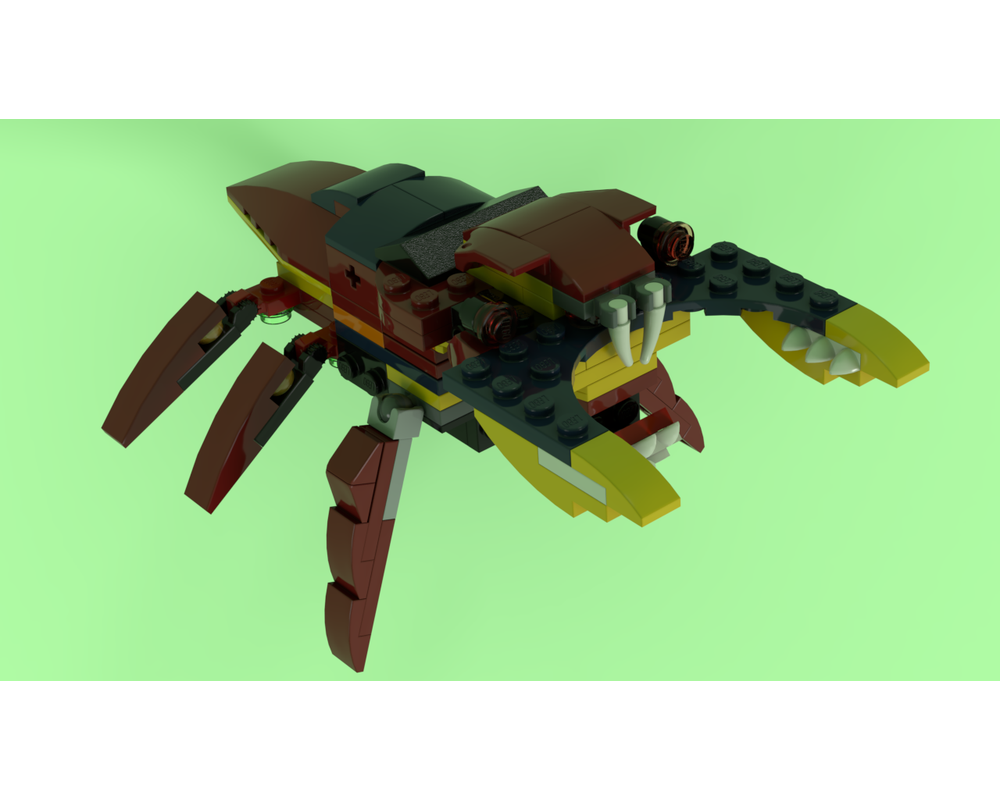 LEGO MOC 31102-Stag Beetle by oshum | Rebrickable - Build with LEGO