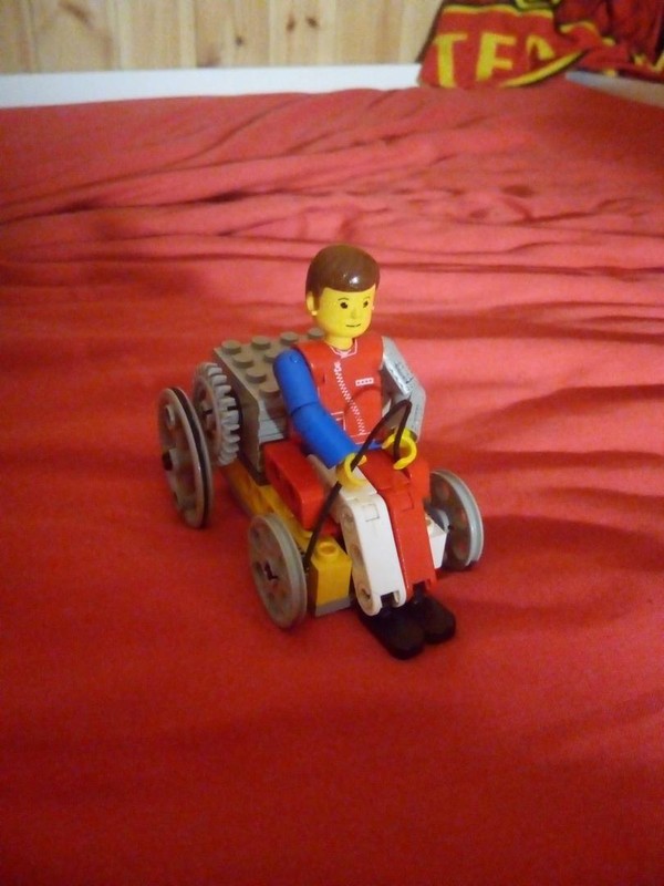 LEGO MOC-49964 Motorized Go-Cart by Kieran_Staniford_2004 | Rebrickable ...