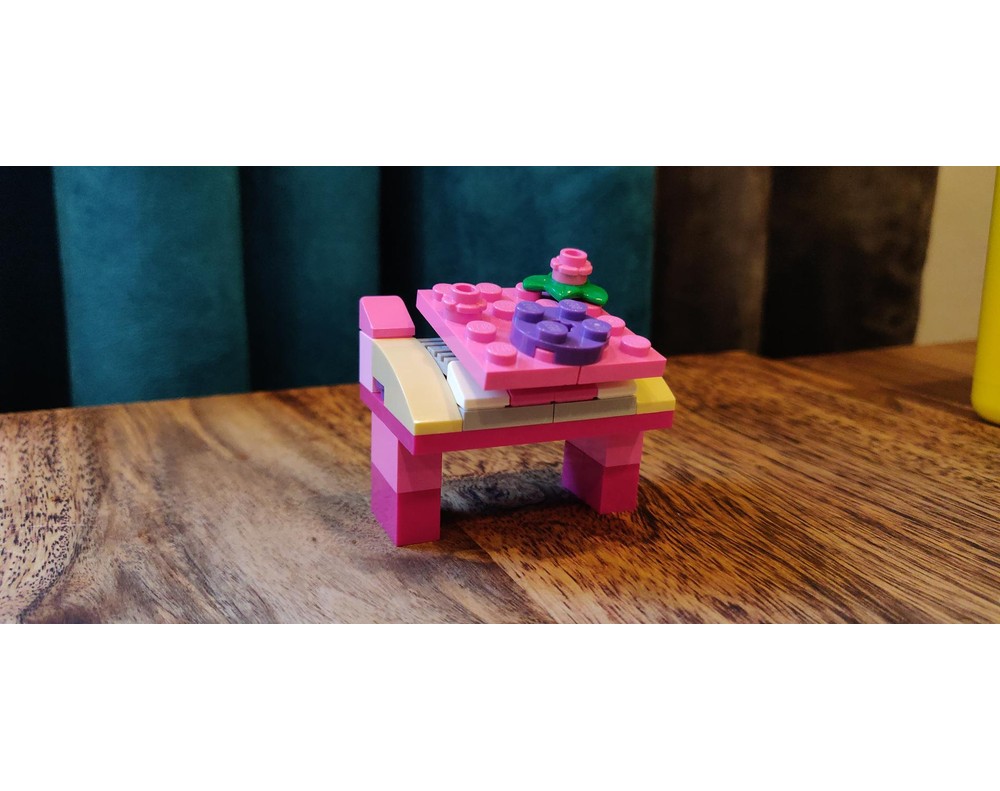 LEGO MOC Pink BBQ-Grill by AngiKiki | Rebrickable - Build with LEGO
