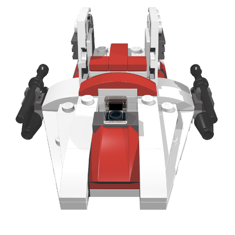 Lego Moc Microfighter A Wing Mod A And Mod B By Berth Rebrickable