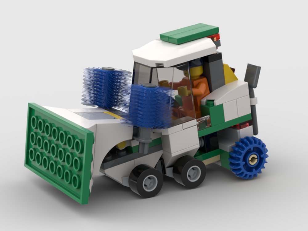 LEGO MOC 60249 Snowplough by Jef | Rebrickable - Build with LEGO