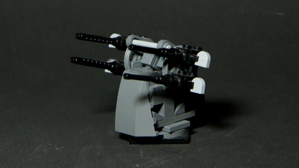 LEGO MOC M45 Quadmount "Meat Chopper" by Twin_Bricks | Rebrickable ...