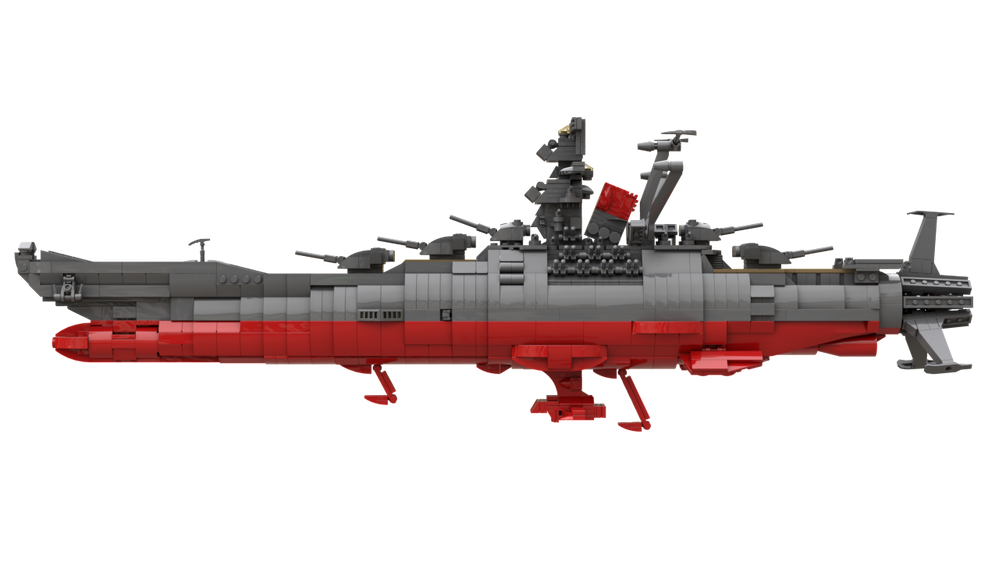 LEGO MOC Star Blazers Argo (Space Battleship Yamato) New for 2021 by ...