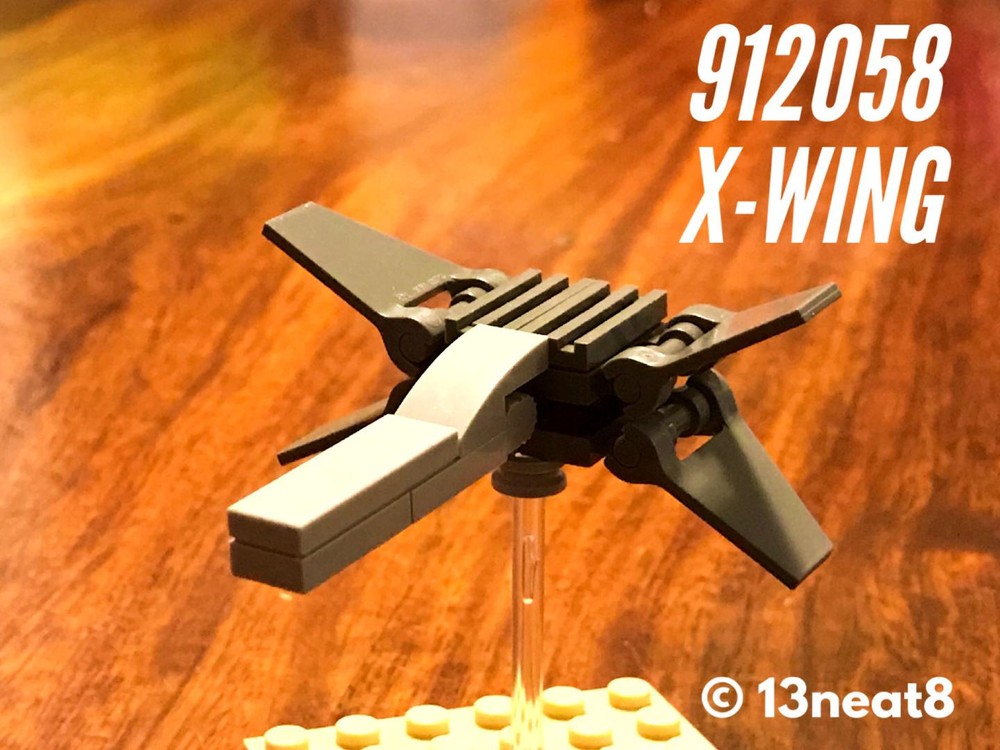 LEGO MOC 912058 X-Wing by 13neat8 | Rebrickable - Build with LEGO