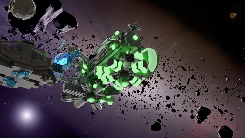 LEGO MOC Absolute Lithops Extractor [ALE-17] by Thomus_Bean ...