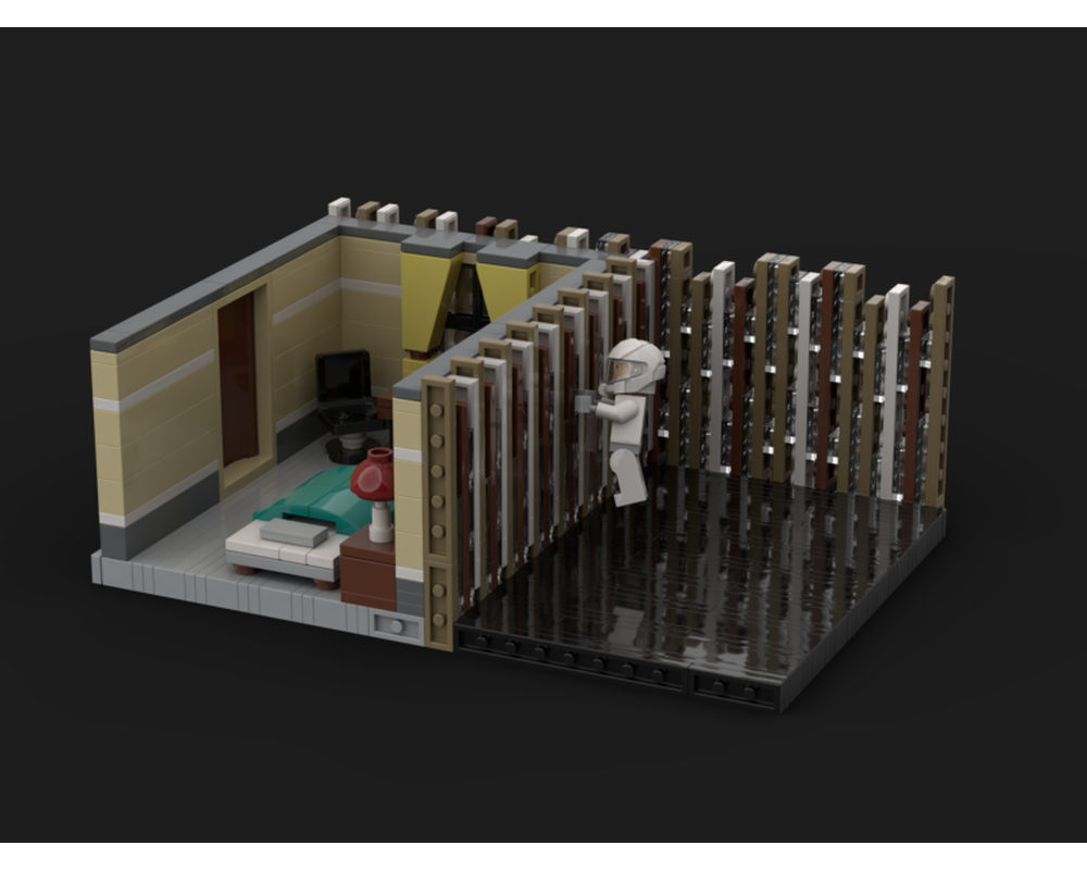 LEGO MOC INTERSTELLAR BLACK HOLE by plan | Rebrickable - Build with LEGO