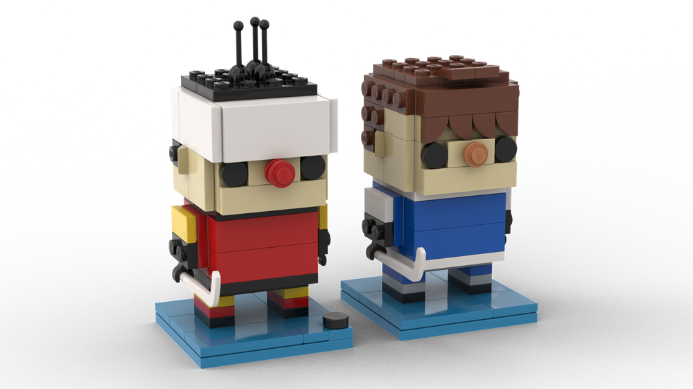 LEGO MOC Brickheadz - Shaybu! Shaybu!! by LiuWong | Rebrickable - Build ...