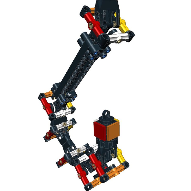 LEGO MOC Spinor Linkage by aeh5040 | Rebrickable - Build with LEGO