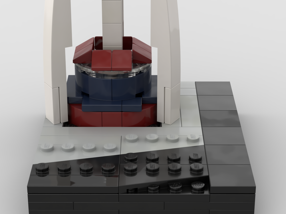 LEGO MOC The Stratosphere at 1/650th Scale by FunnyTacoBunny ...