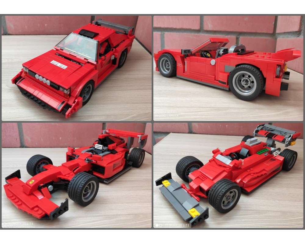 LEGO MOC 10248 4 in 1 set by Kirvet | Rebrickable - Build with LEGO