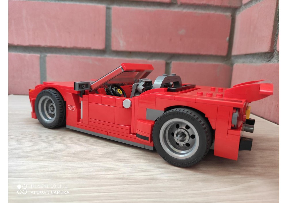 LEGO MOC 10248 4 in 1 set by Kirvet | Rebrickable - Build with LEGO