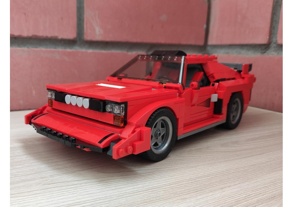 LEGO MOC 10248 4 in 1 set by Kirvet | Rebrickable - Build with LEGO