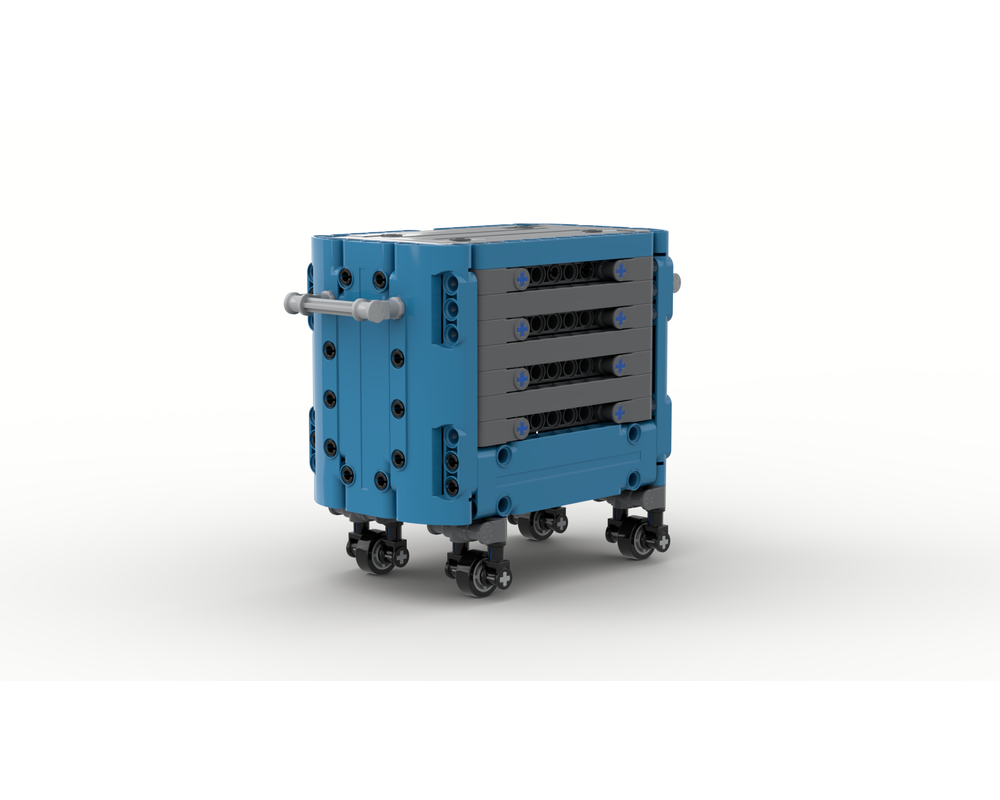 LEGO MOC Tool Trolley by Lucioswitch81 | Rebrickable - Build with LEGO