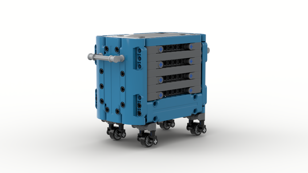 LEGO MOC Tool Trolley by Lucioswitch81 | Rebrickable - Build with LEGO