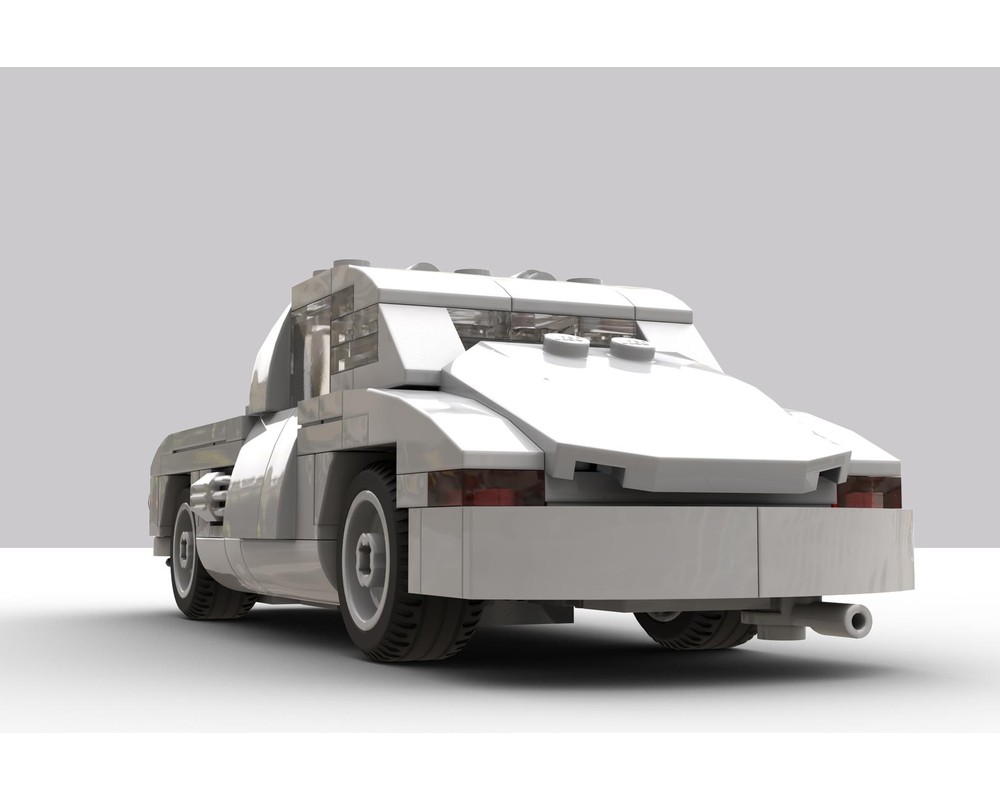 LEGO MOC Mercedes-Benz 300SL Gullwing - 300 SL by tmunz | Rebrickable ...