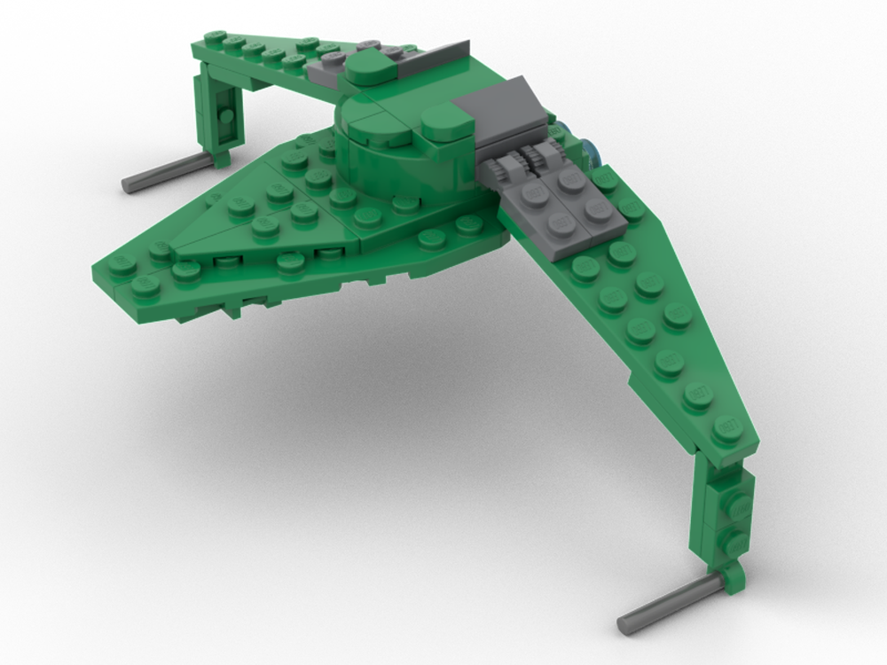 LEGO MOC Klingon Star Destroyer/Bird of Prey by eisi77 | Rebrickable ...