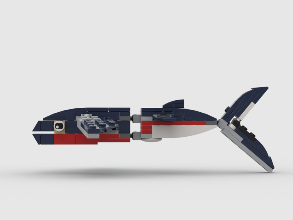 LEGO MOC 31088 - Flying Fish by Seabie | Rebrickable - Build with LEGO