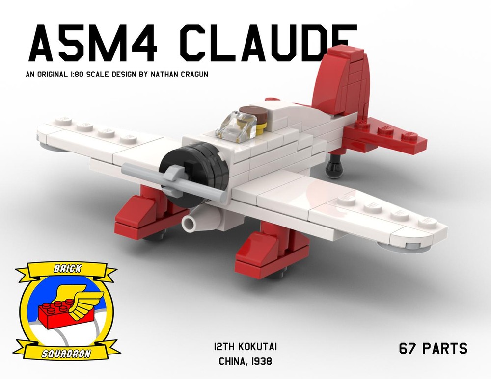 LEGO MOC A5M4 "Claude" by brick_squadron | Rebrickable - Build with LEGO