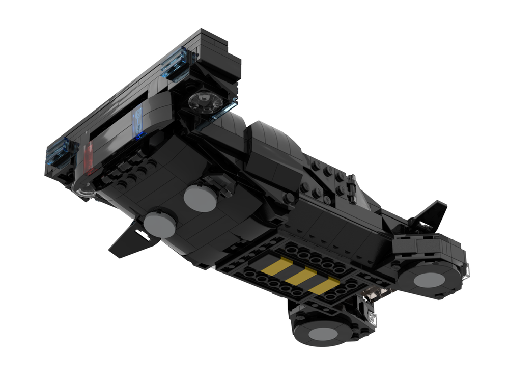 LEGO MOC Cyberpunk 2077 MAX-TAC Police Vehicle - From 2013 Teaser ...