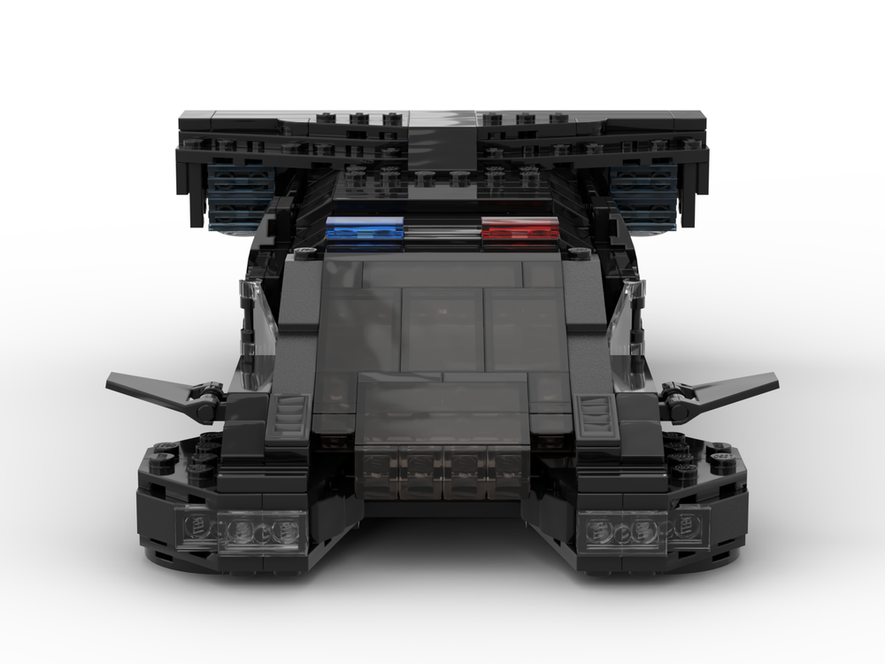 LEGO MOC Cyberpunk 2077 MAX-TAC Police Vehicle - From 2013 Teaser ...