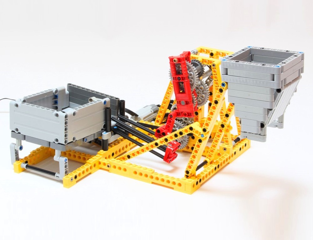 LEGO MOC GBC Cardan Lift by Nico71 | Rebrickable - Build with LEGO