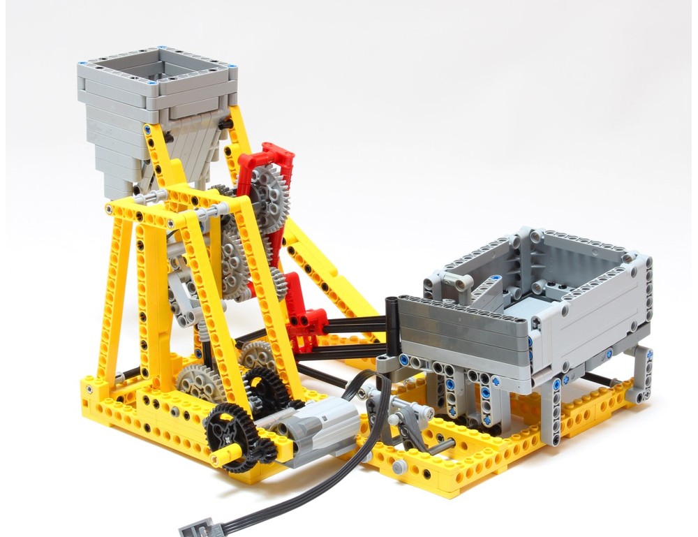 LEGO MOC GBC Cardan Lift by Nico71 | Rebrickable - Build with LEGO