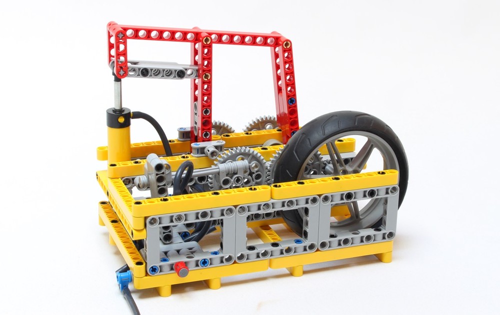 LEGO MOC Switchless Pneumatic Steam Machine by Nico71 | Rebrickable ...