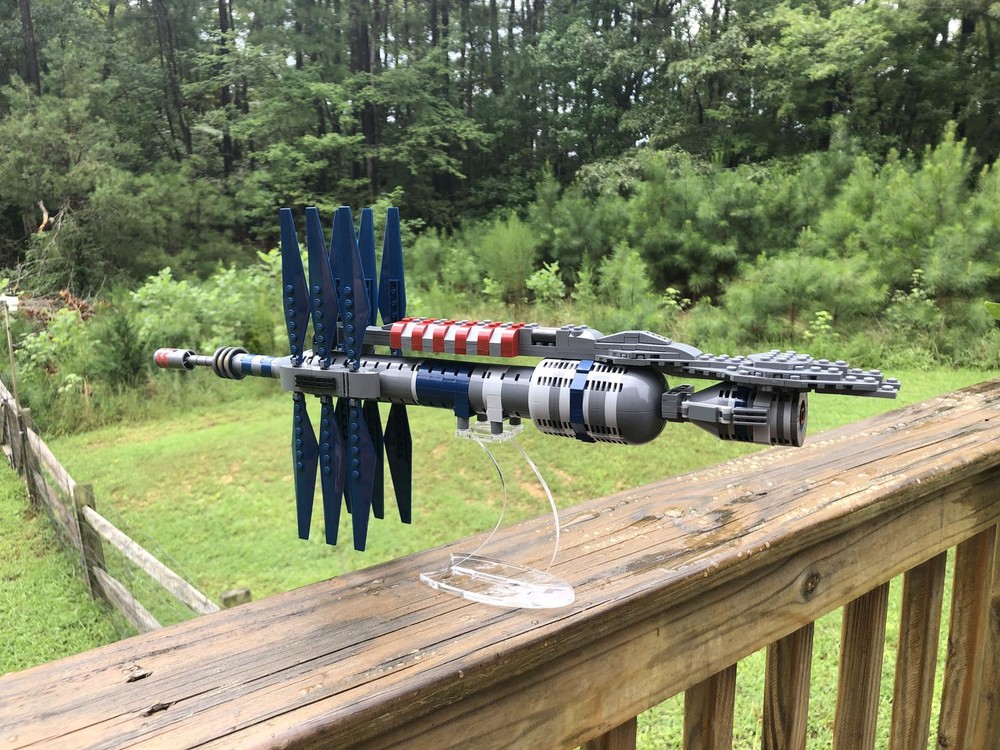 LEGO MOC Babylon 5 by Whm1125 | Rebrickable - Build with LEGO