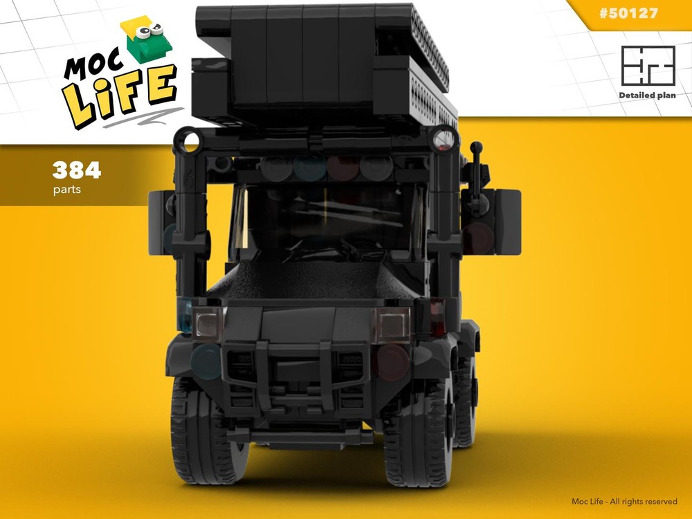 LEGO MOC Lenco with Mobile Adjustable Ramp System (M.A.R.S.) by MocLife ...