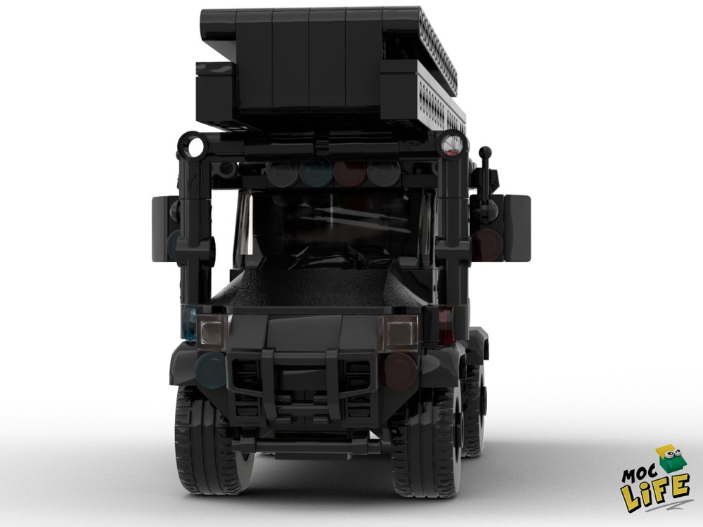 LEGO MOC Lenco with Mobile Adjustable Ramp System (M.A.R.S.) by MocLife ...