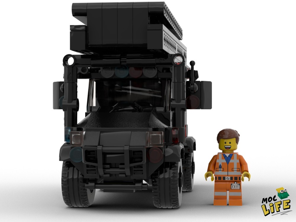 LEGO MOC Lenco with Mobile Adjustable Ramp System (M.A.R.S.) by MocLife ...