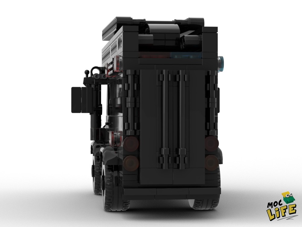 LEGO MOC Lenco with Mobile Adjustable Ramp System (M.A.R.S.) by MocLife ...