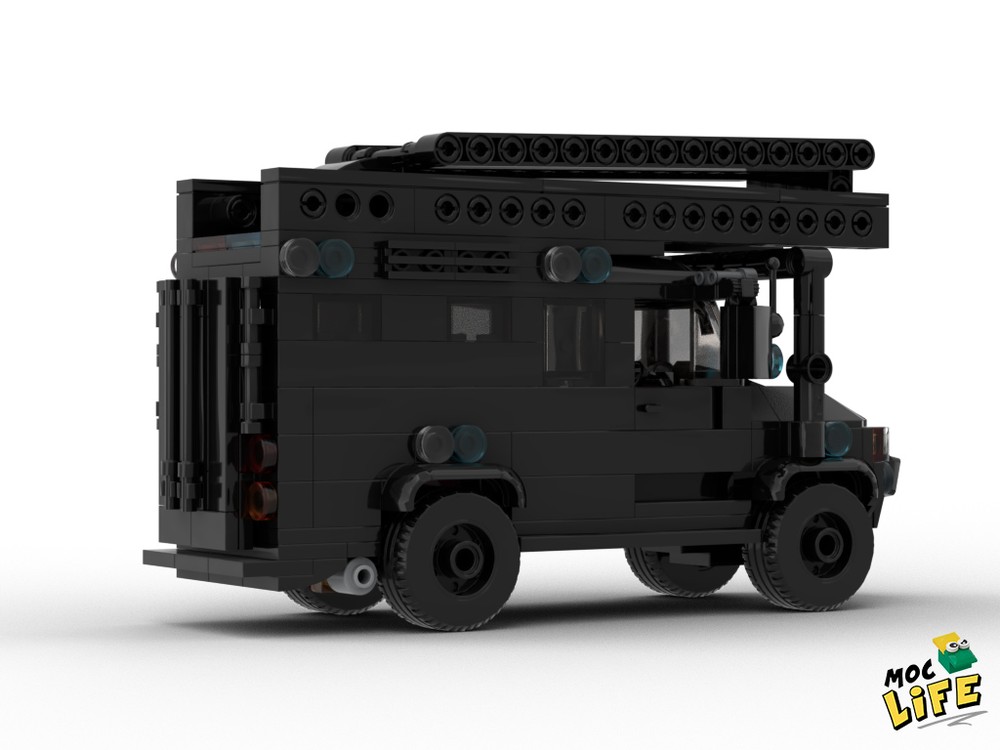 LEGO MOC Lenco with Mobile Adjustable Ramp System (M.A.R.S.) by MocLife ...