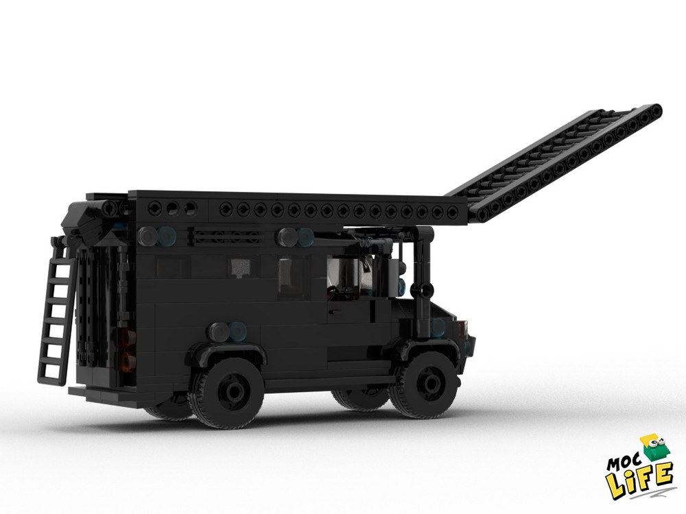 LEGO MOC Lenco with Mobile Adjustable Ramp System (M.A.R.S.) by MocLife ...