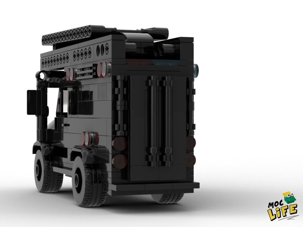 LEGO MOC Lenco with Mobile Adjustable Ramp System (M.A.R.S.) by MocLife ...