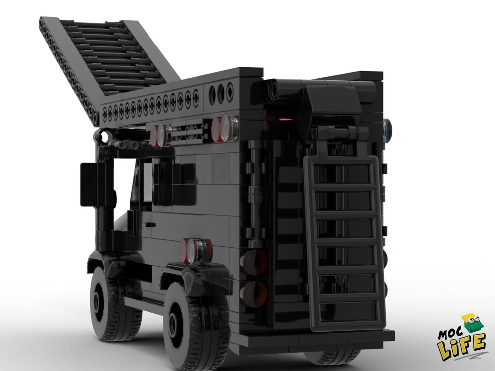 LEGO MOC Lenco with Mobile Adjustable Ramp System (M.A.R.S.) by MocLife ...