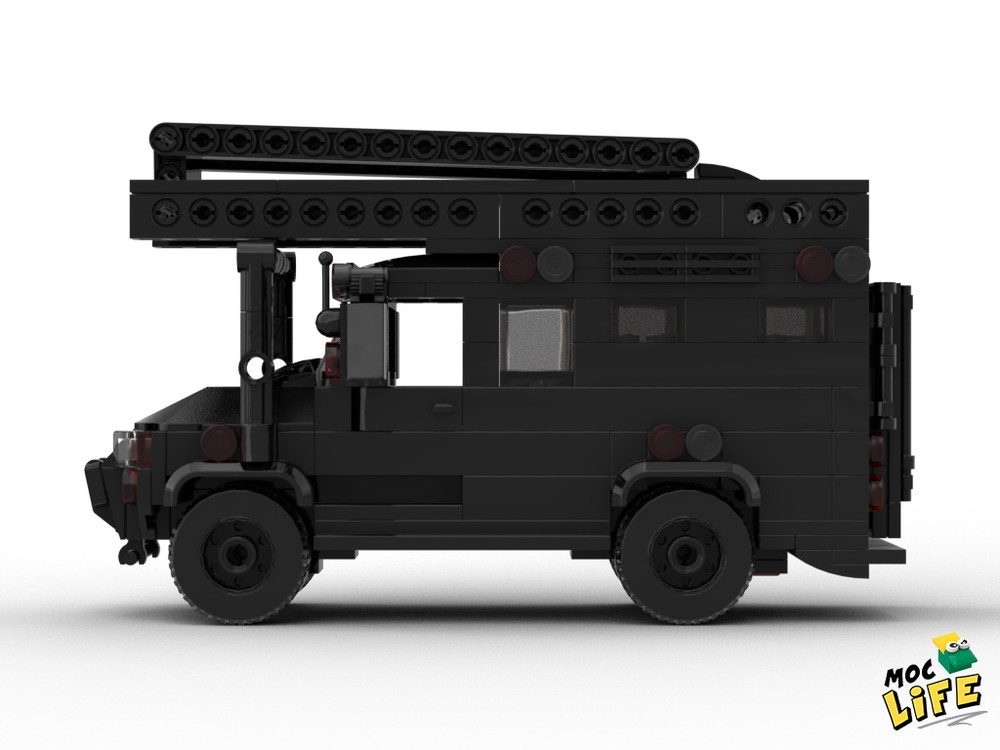 LEGO MOC Lenco with Mobile Adjustable Ramp System (M.A.R.S.) by MocLife ...