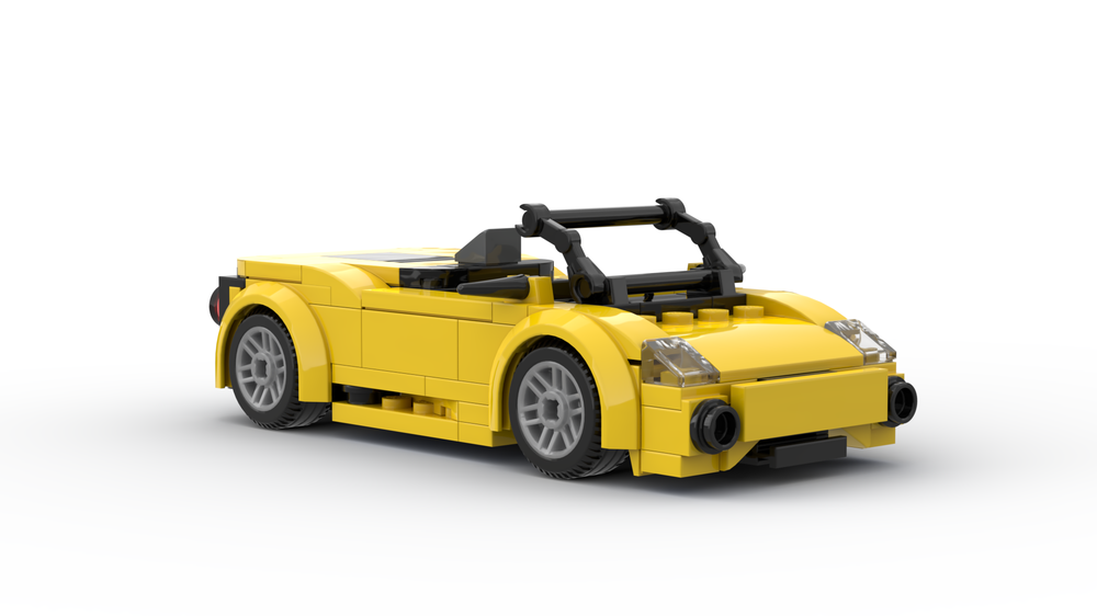 LEGO MOC Ferrari 360 Modena by Mocs_by_Geoff | Rebrickable - Build with ...