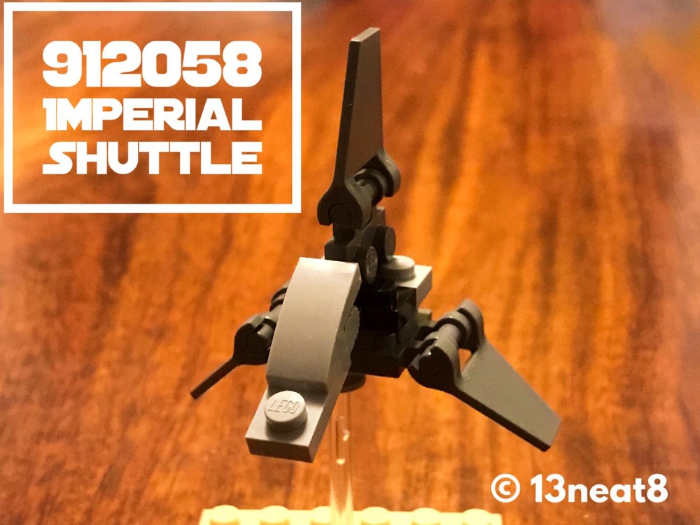 LEGO MOC 912058 Imperial Shuttle by 13neat8 | Rebrickable - Build with LEGO