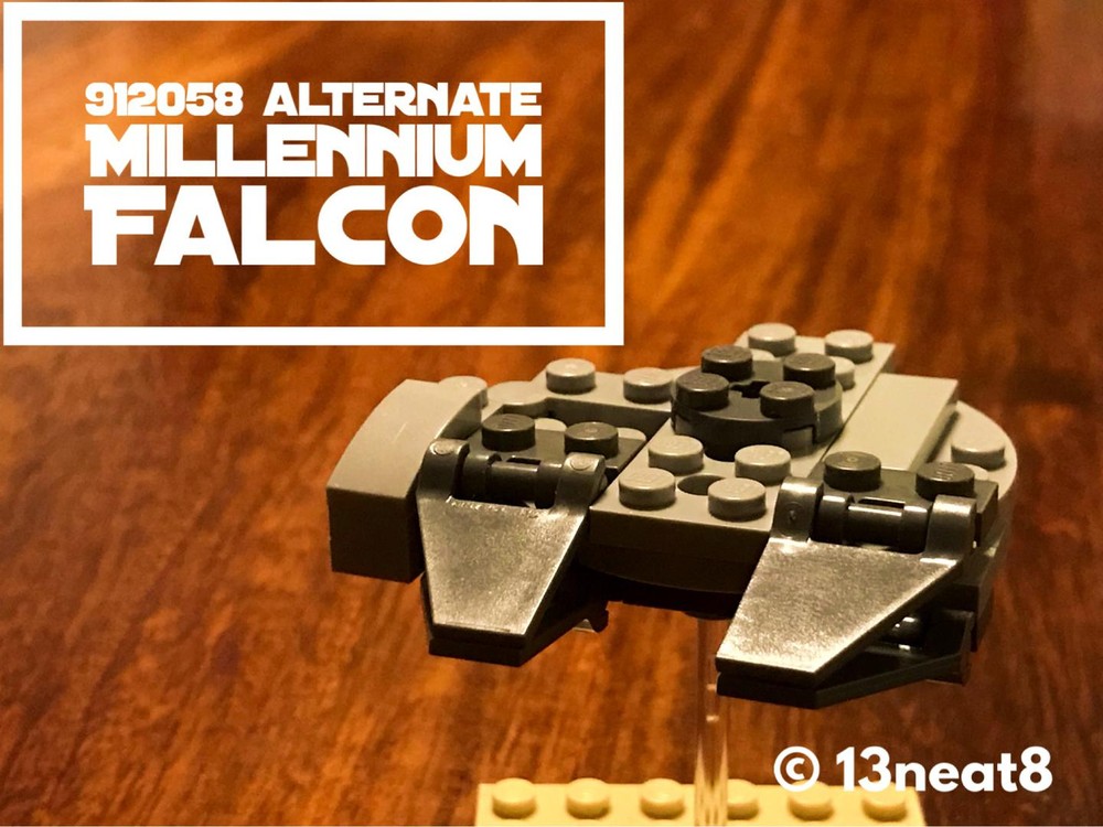 LEGO MOC 912058 Millennium Falcon by 13neat8 | Rebrickable - Build with ...