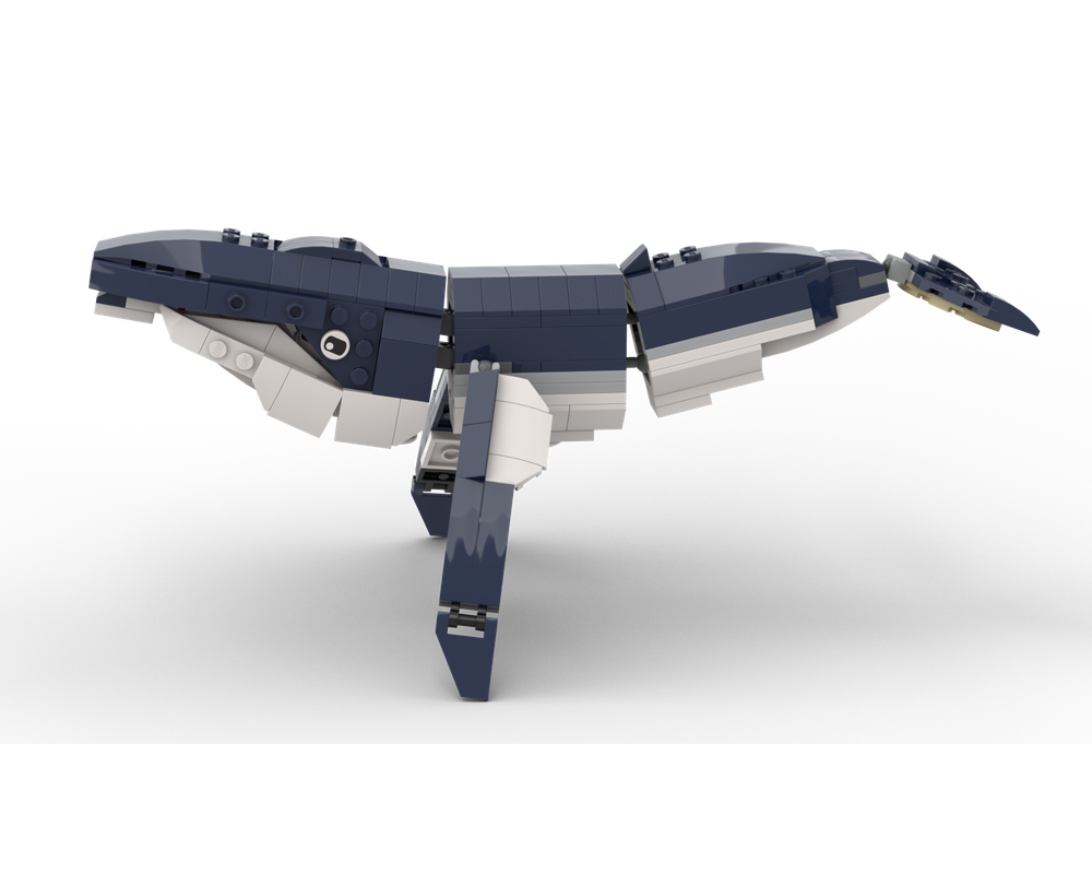 LEGO MOC Humpback Whale 31088 2 to 1 by bricksmartworkshop ...
