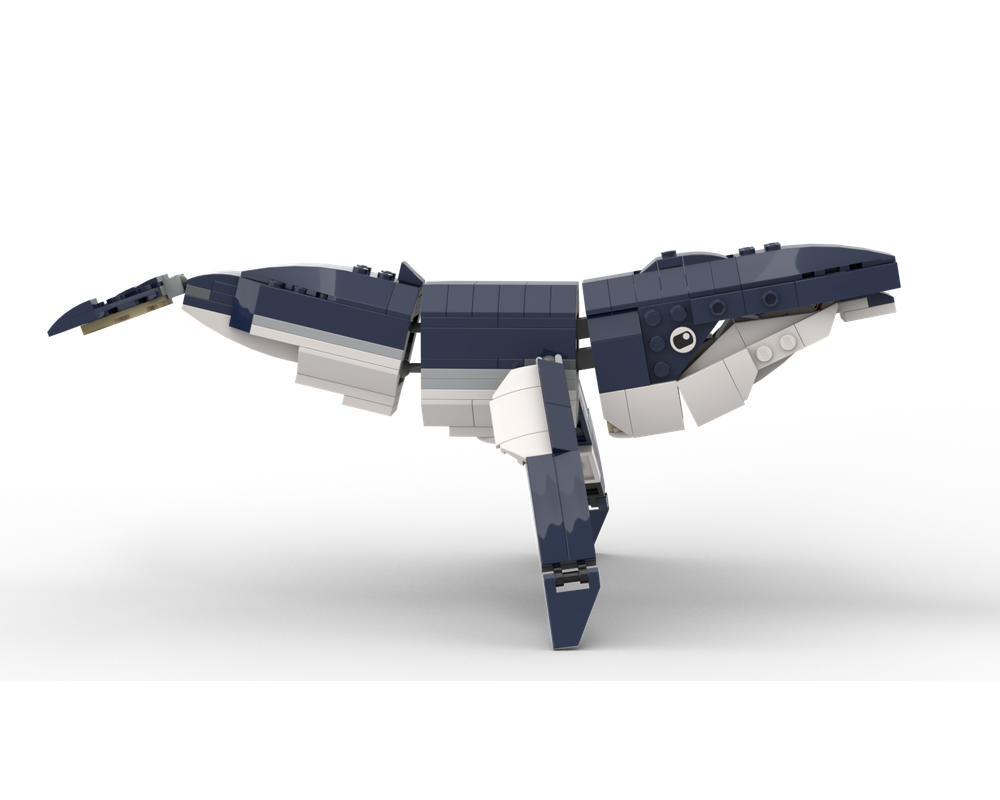 LEGO MOC Humpback Whale 31088 2 to 1 by bricksmartworkshop ...