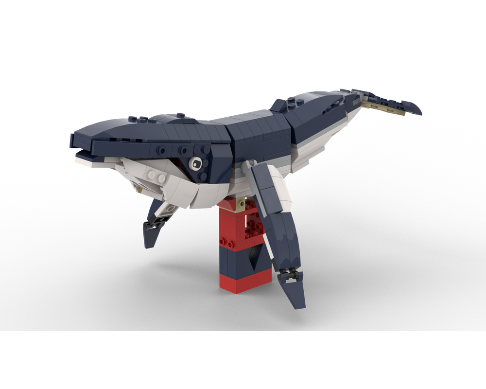 LEGO MOC Humpback Whale 31088 2 to 1 by bricksmartworkshop ...
