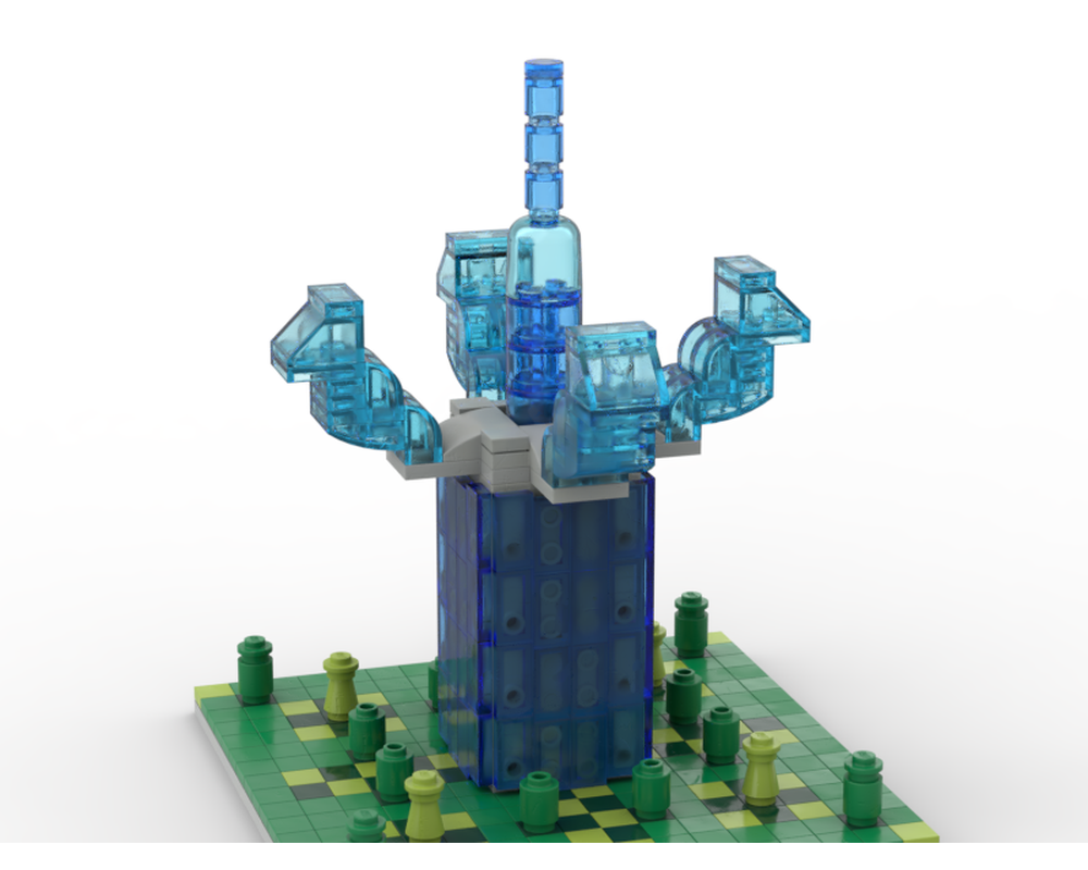 LEGO MOC skyscraper by velandy12 | Rebrickable - Build with LEGO