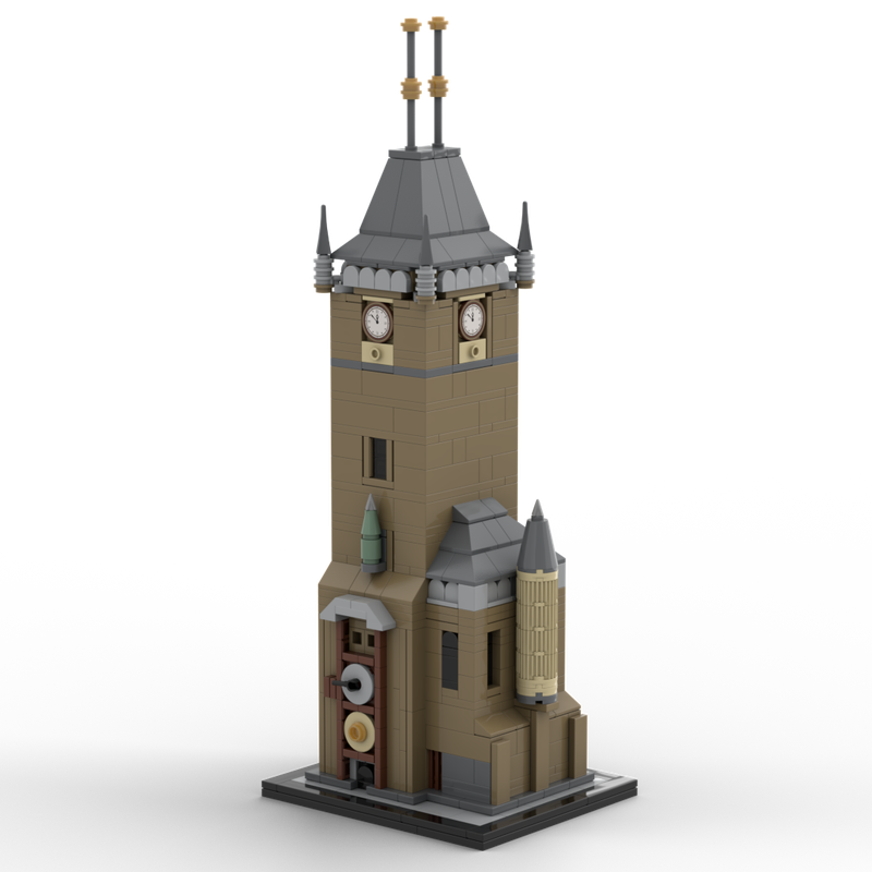 LEGO MOC Prague Astronomical Clock Tower (Architecture style) by ...