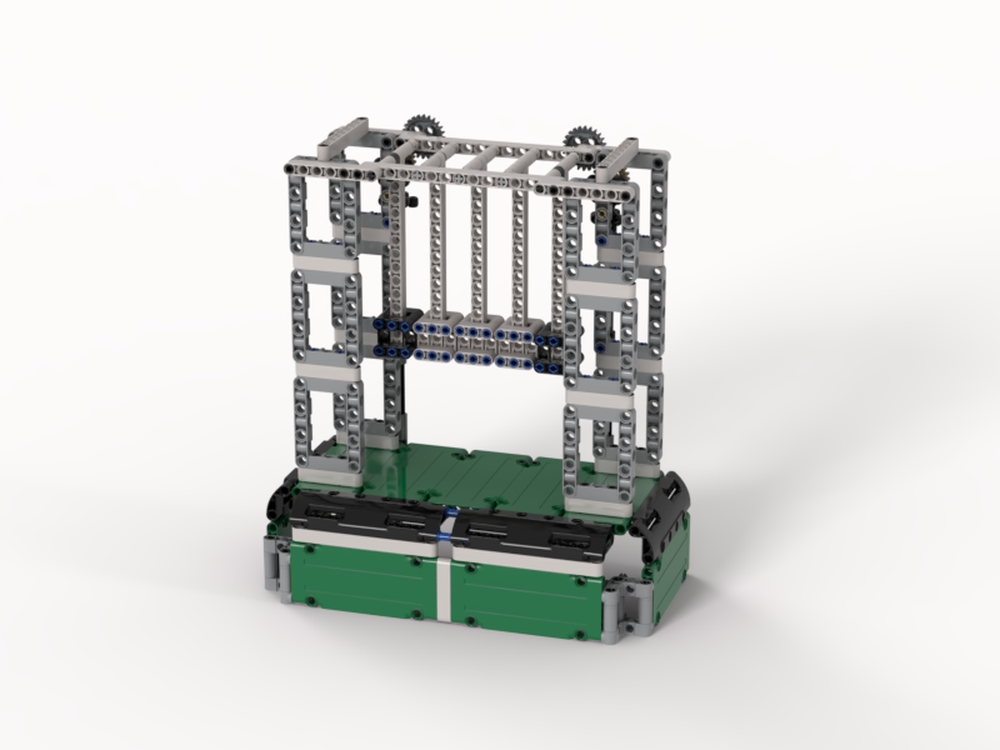 Lego Moc Ev3 Newton Cradle By The Alvocado Rebrickable Build With Lego